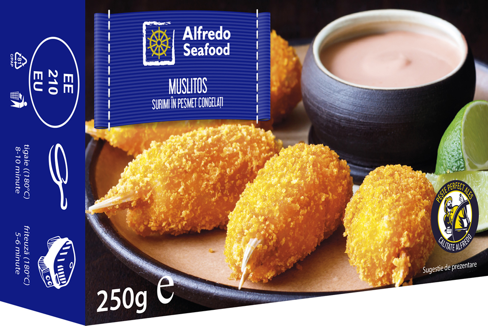 Muslitos ALFREDO 250G - Alfredo Seafood