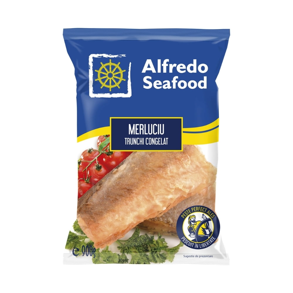 Merluciu Trunchi punga 900g